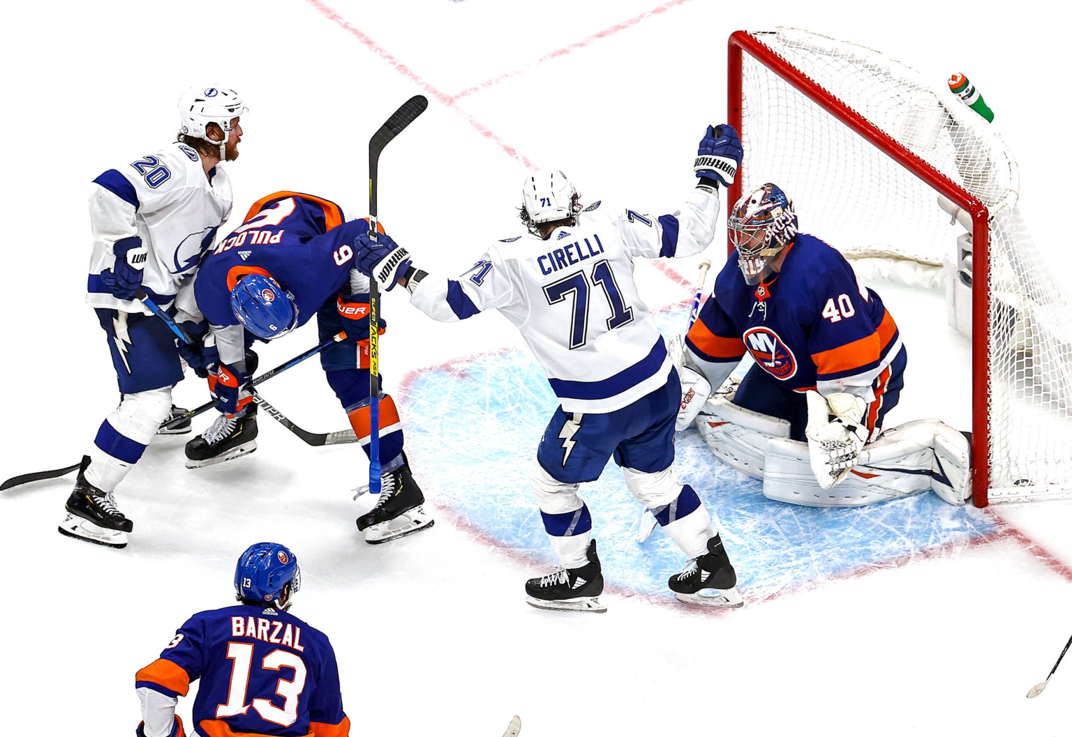 Anthony Cirelli envoie le Lightning en finale; cinq participants ...