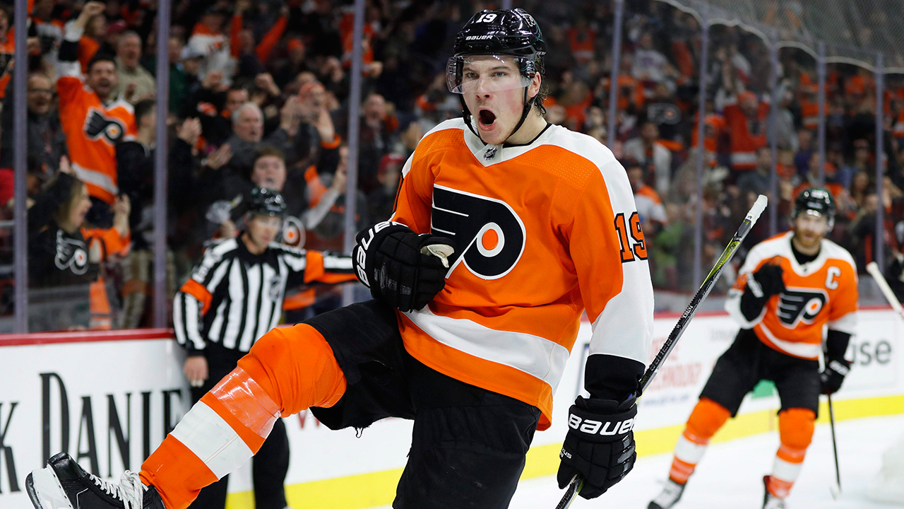 Samuel Laganière met la main sur Nolan Patrick - Le Pool de Hockey