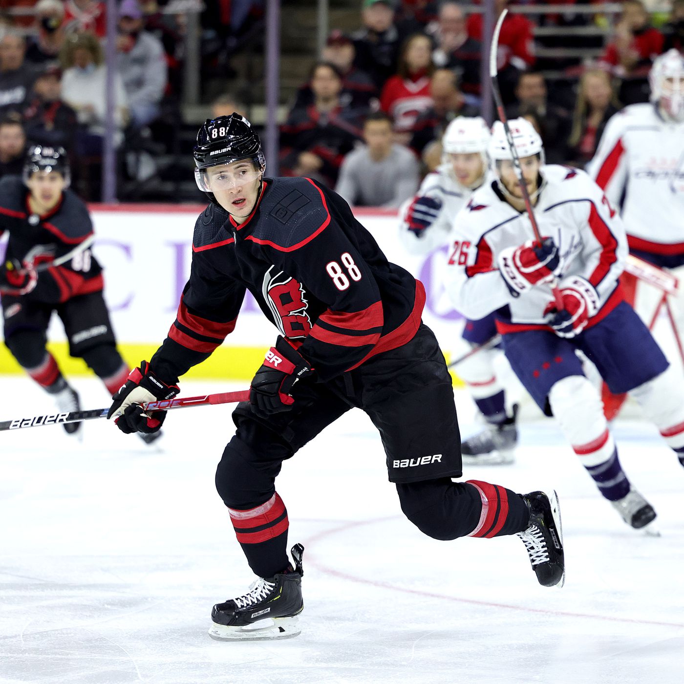 Martin Necas acquis par Jean-Éric Castonguay - Le Pool de Hockey