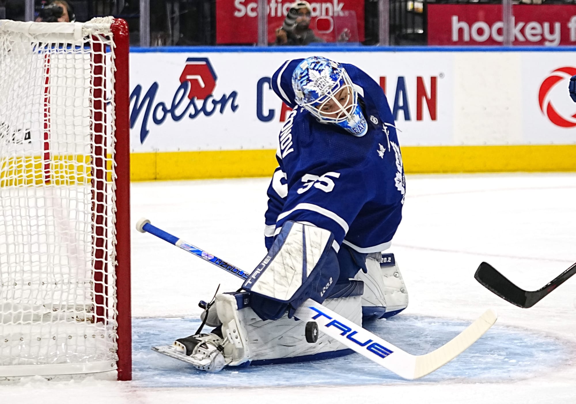 Nouveau cerbère pour Thomas Legault - Le Pool de Hockey
