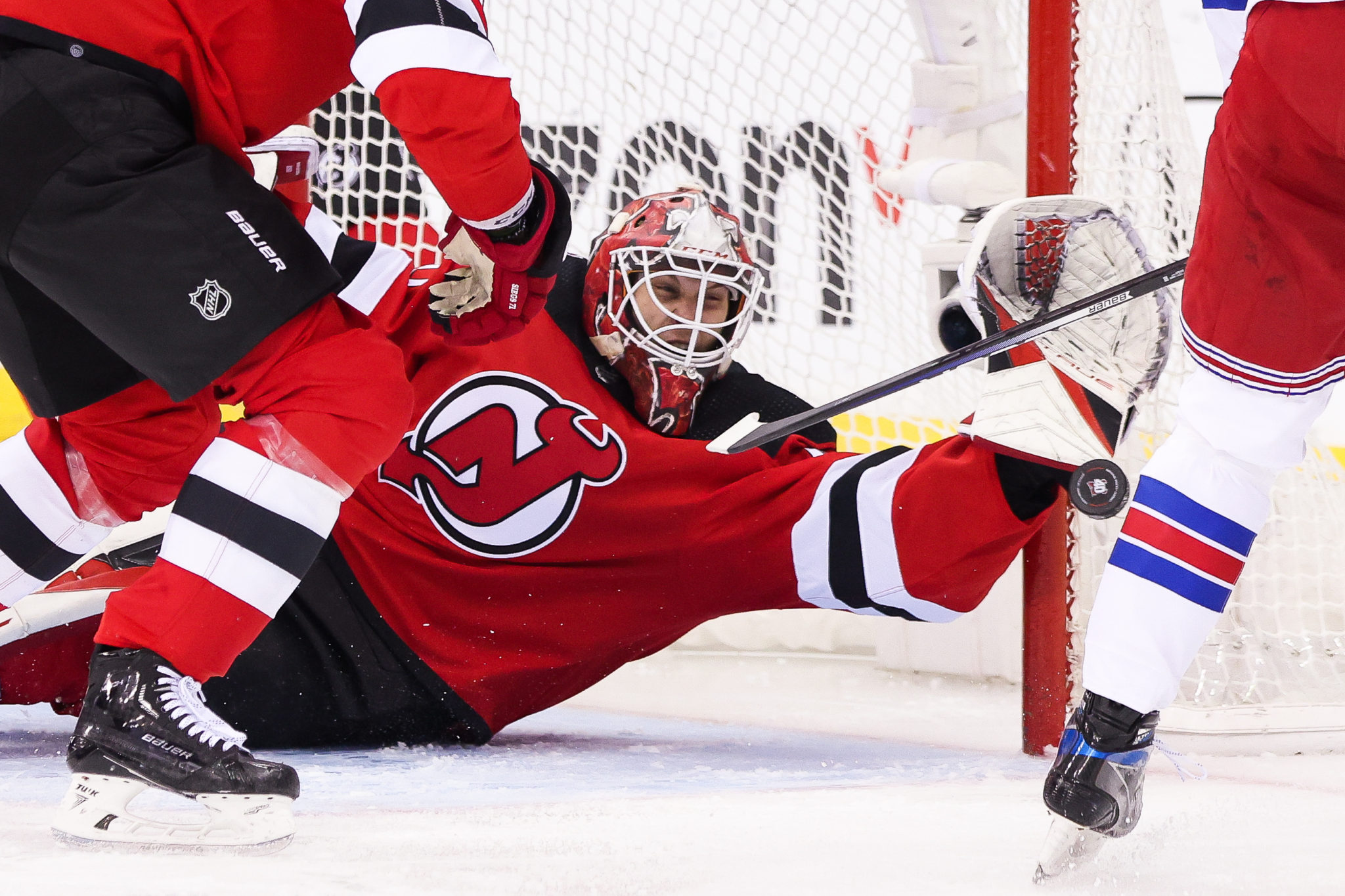 Les Devils pourraient atteindre la deuxième ronde pour la première fois ...