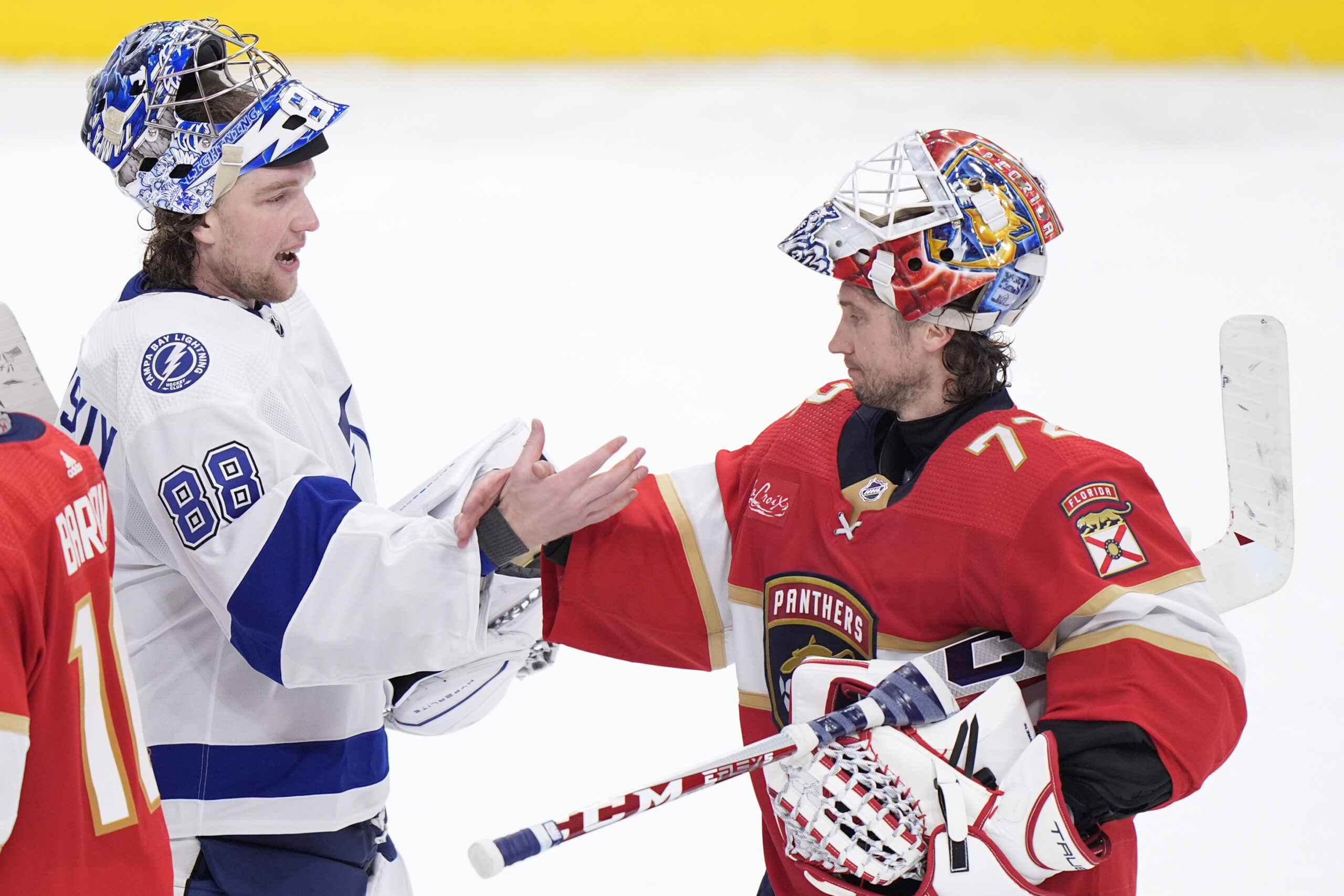 Les Panthers accèdent au deuxième tour - Le Pool de Hockey