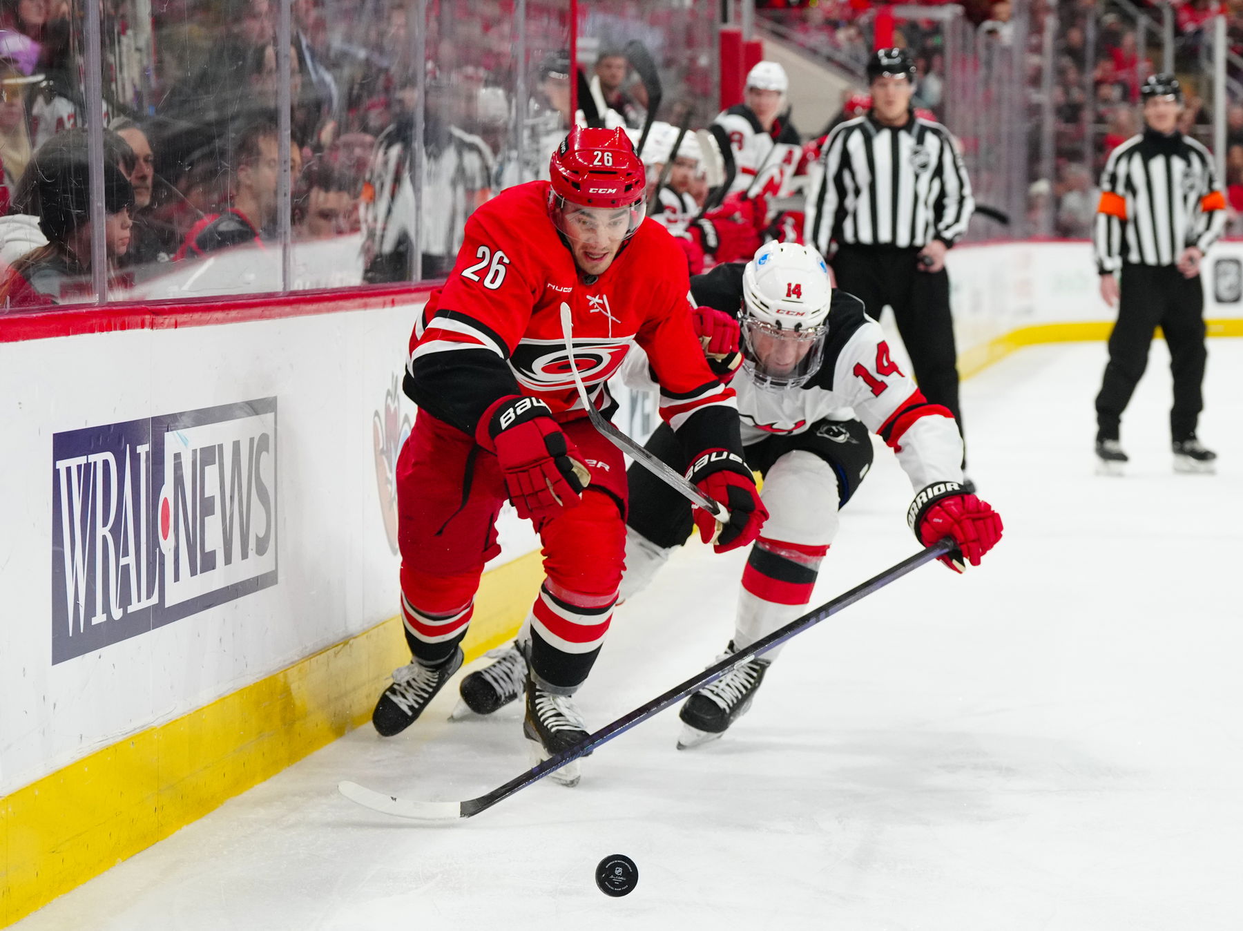 Les Hurricanes et les Devils croisent le fer - Le Pool de Hockey