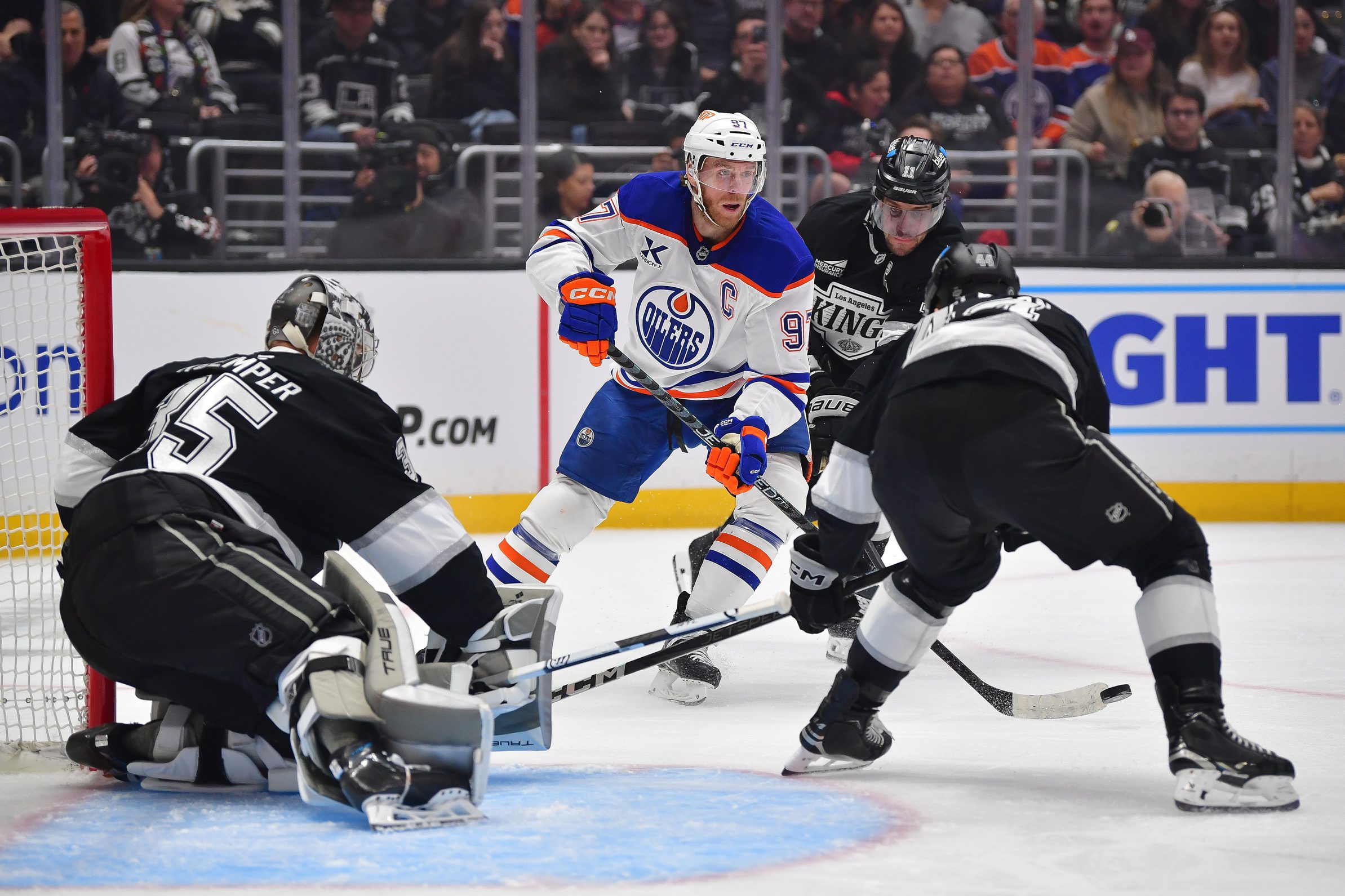 Un quatrième affrontement de suite entre les Kings et les Oilers - Le ...